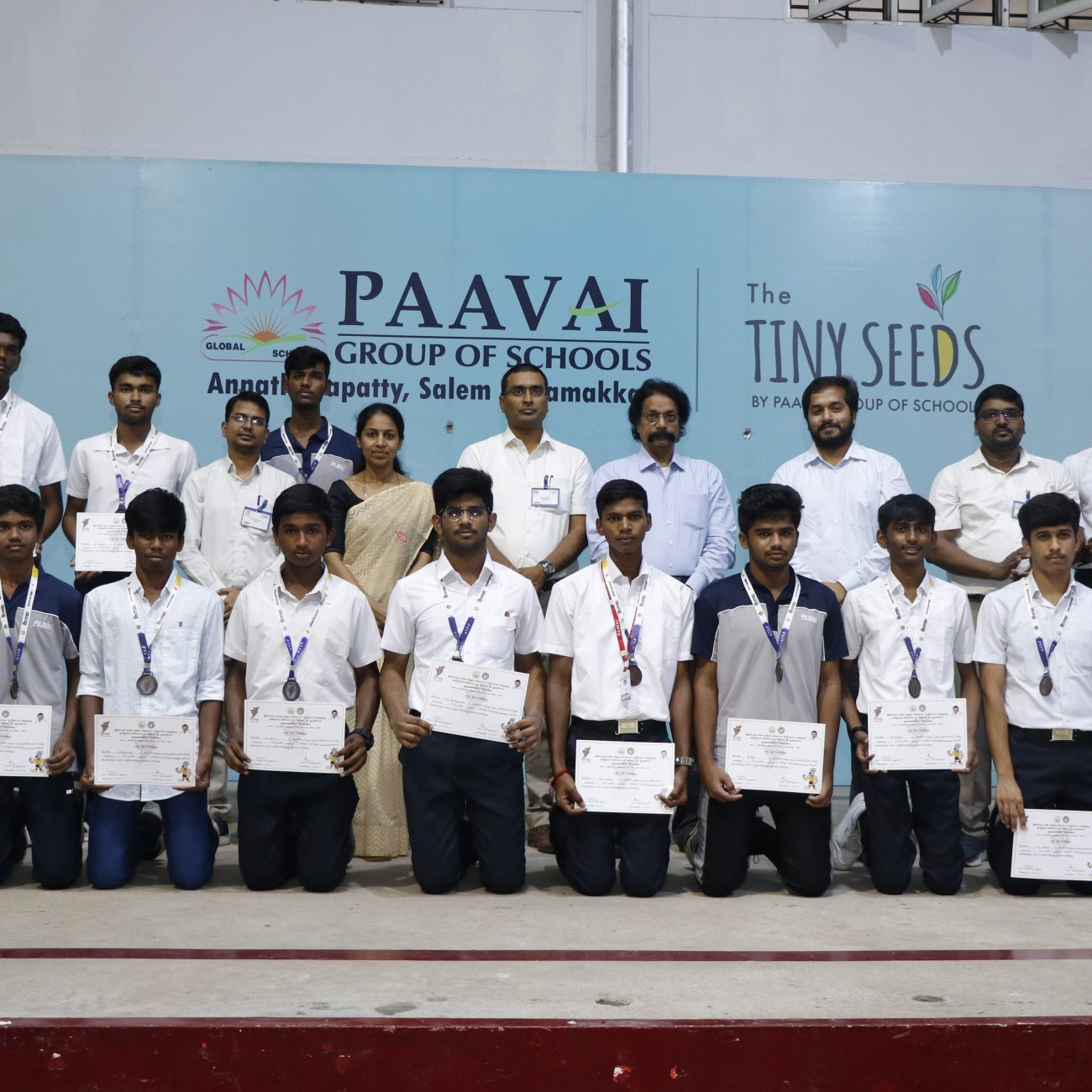Paavai Allen Achievers NEET, JEE - Paavai Vidhyashram